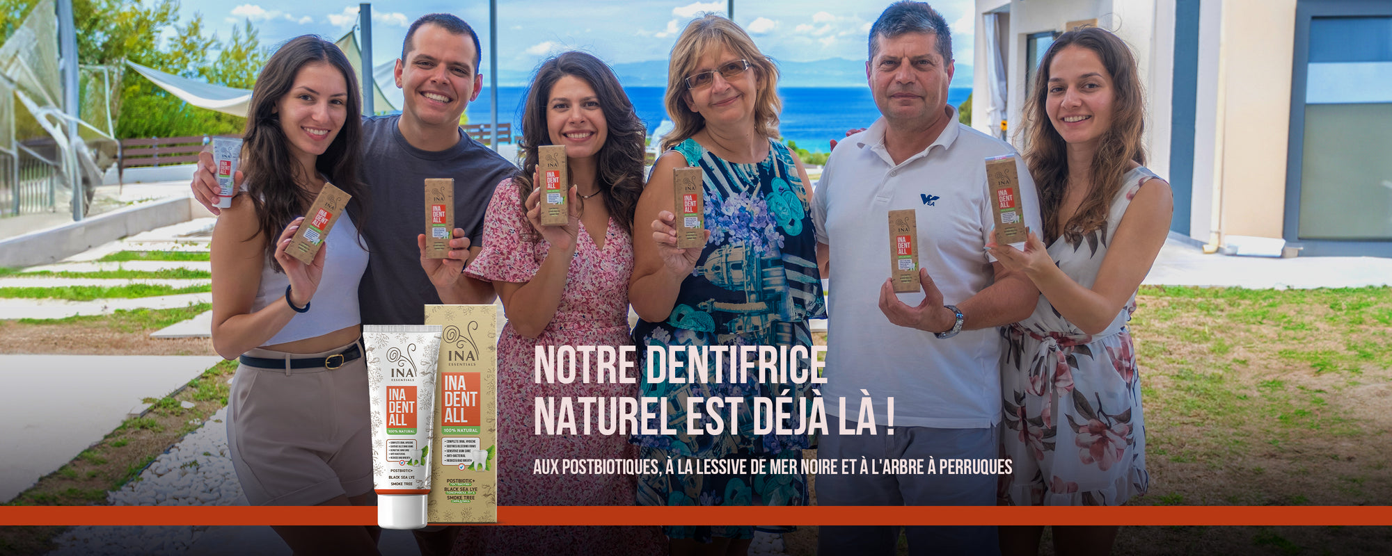 Boutique familiale en ligne de cosmétiques 100% Bio | InaEssentials.FR